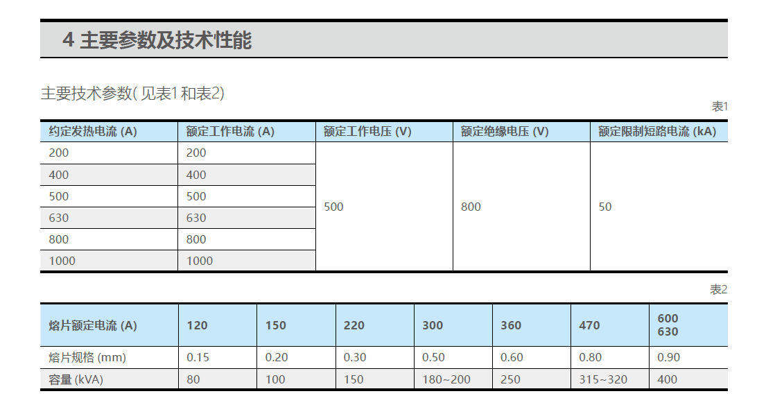 HR20系列户外熔断器式隔离开关-产品中心-正泰电器